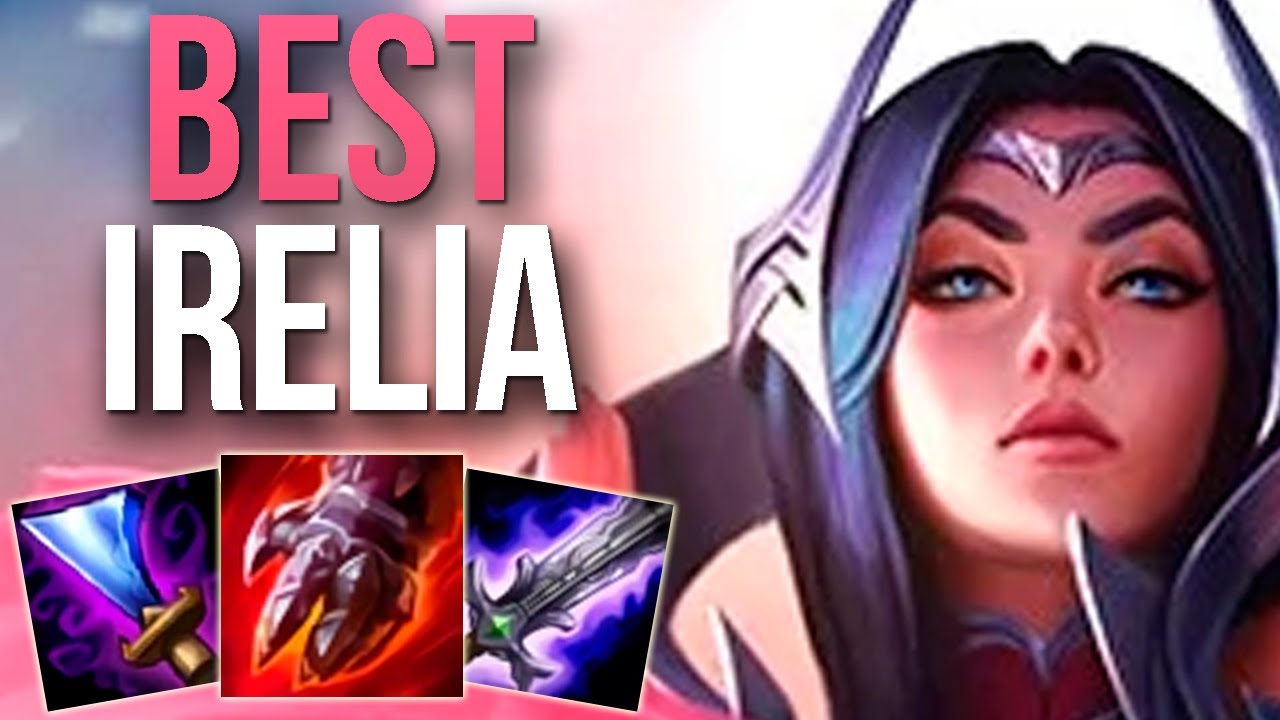 BEST IRELIA IN THE WORLD SHOWS YOU HOW TO CARRY | CHALLENGER IRELIA TOP ...
