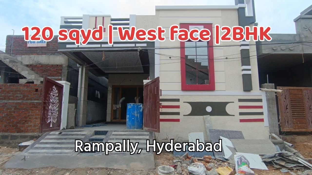 HPC#0247 || 120 Sqyd North face 2bhk independent house for sale in RL ...