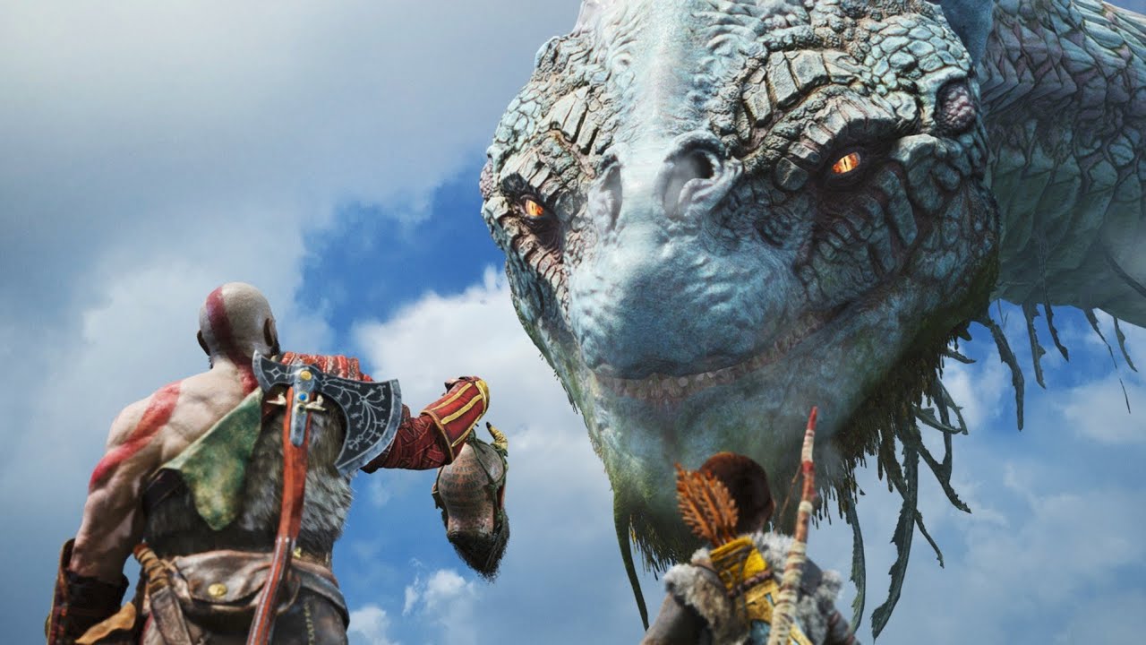 Giant Snake Tried To Eat My Son - GOD OF WAR - Part 6 - YouTube