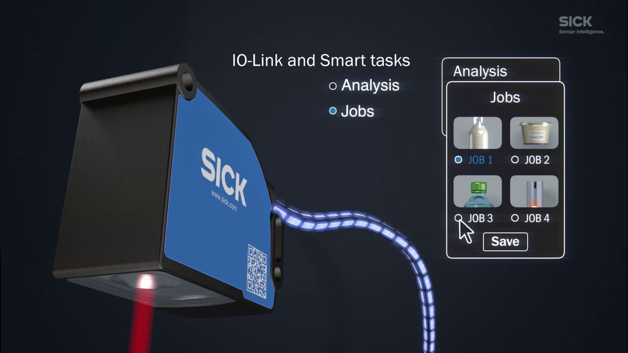 KTS AND KTX CONTRAST SENSORS FROM SICK: SIMPLY DETECT MORE - YouTube