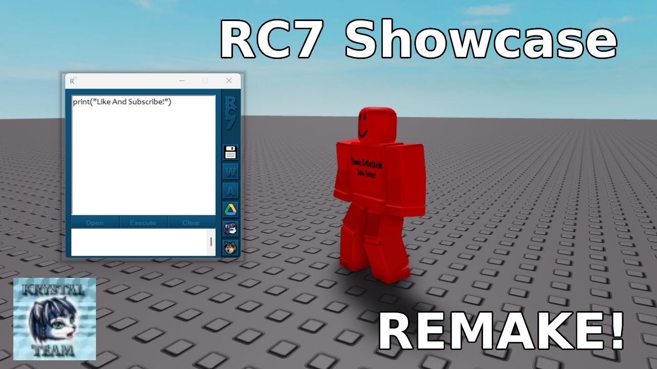 RC7 Remake Showcase 80% UNC - Krystal Team - YouTube