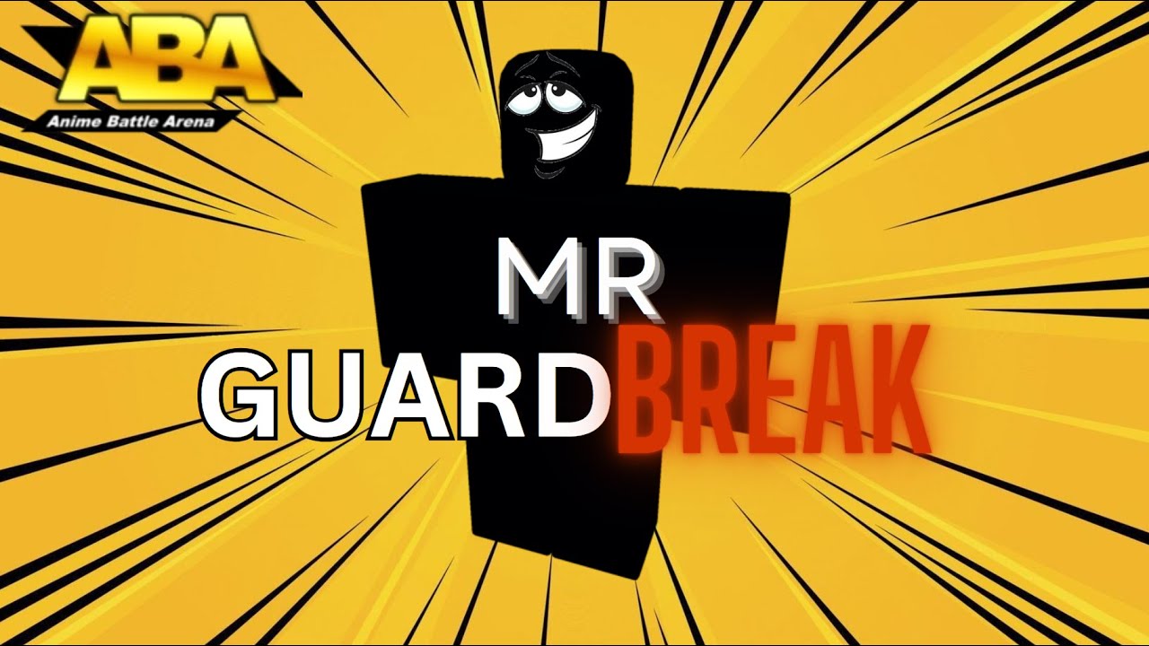 [ABA] THIS CHARACTER IS THE EMBODIMENT OF GUARDBREAK! - YouTube