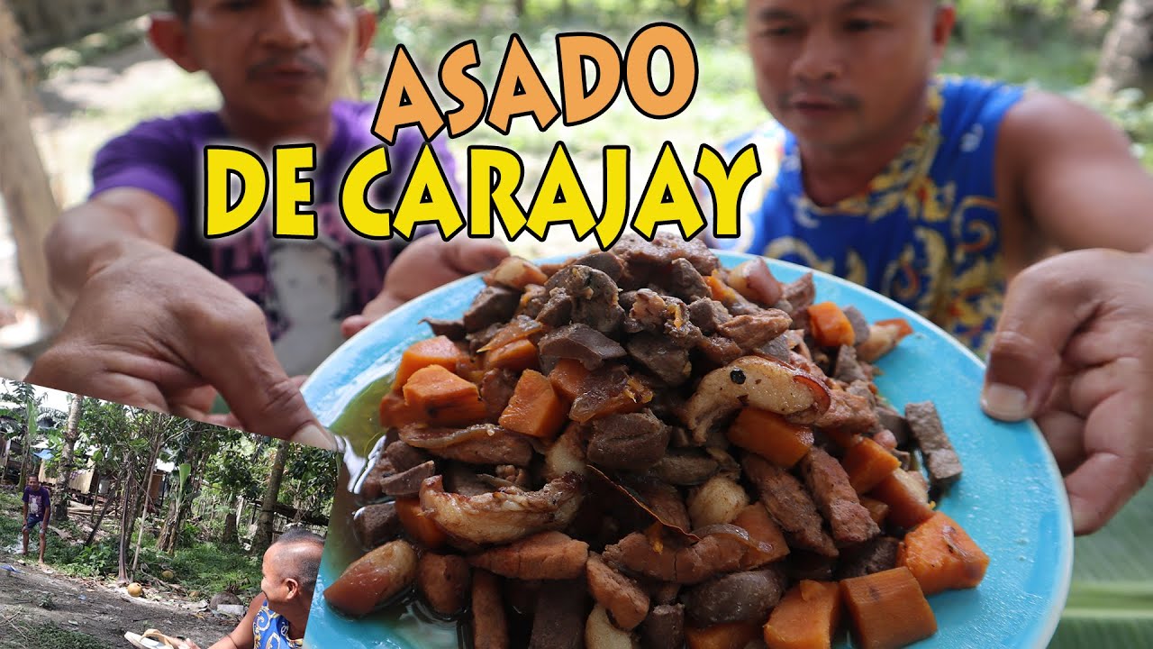 ASADO DE CARAJAY MUKBANG - YouTube