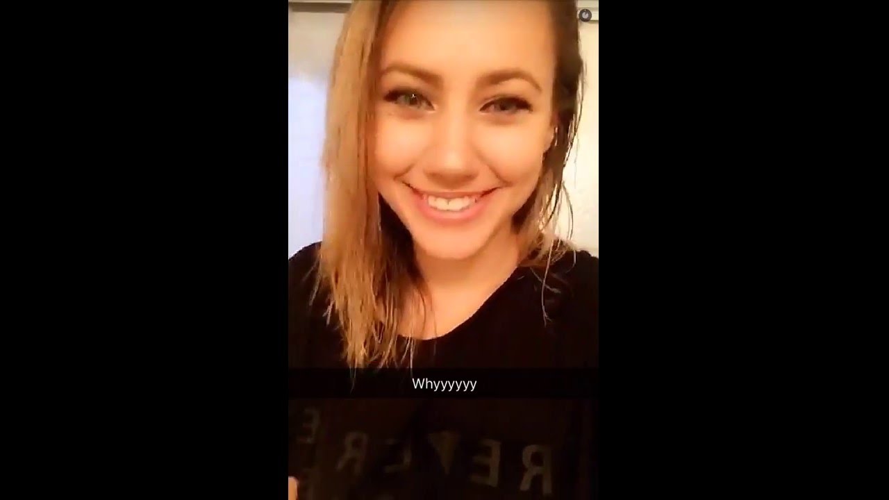 Cammie Snapchat 4-8 - YouTube