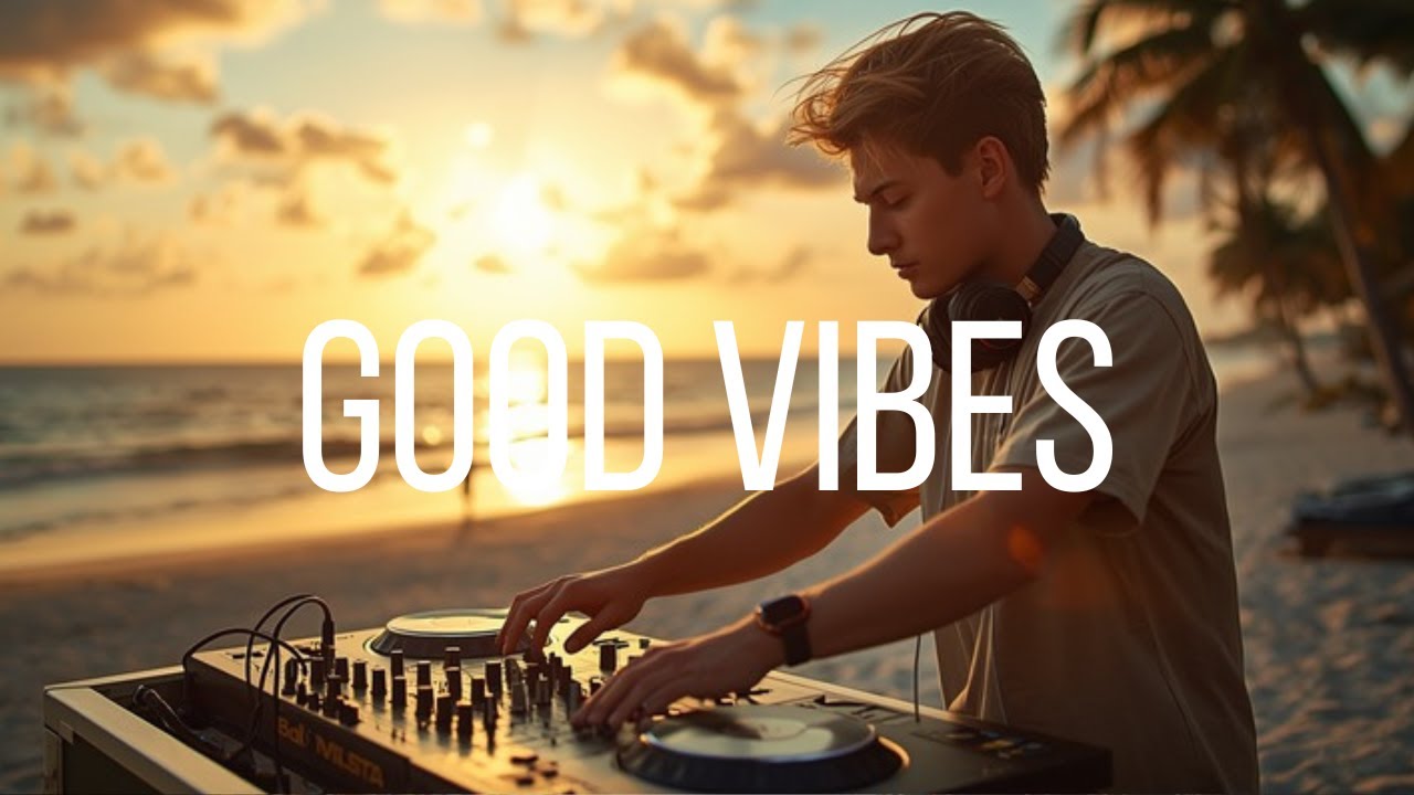 Summer Chill House 2025 🌴 | Good Vibes Mix ☀️ Relaxing Beach Music ...
