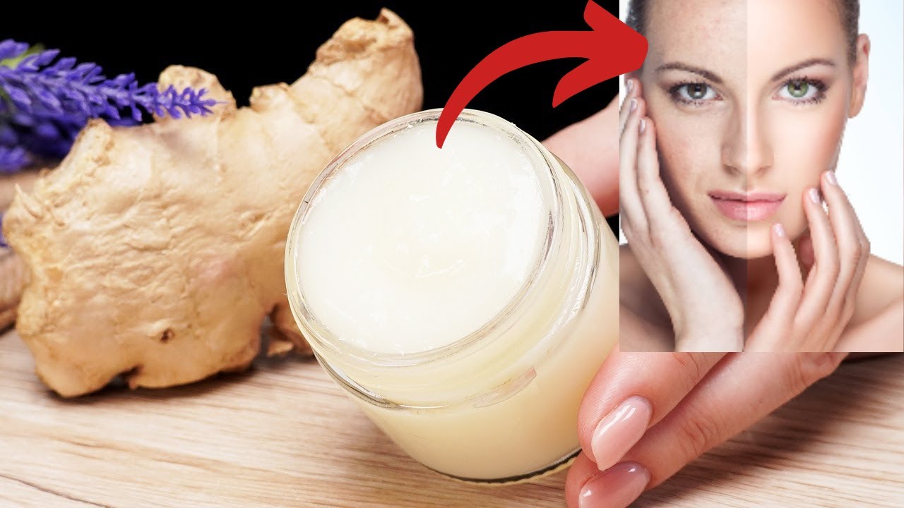 100 year old recipe! Ginger and not a single face spot! Firm skin, no ...