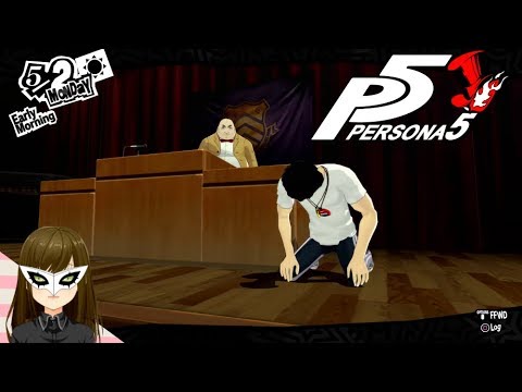 Persona 5 - Kamoshida's Confession Episode 40 - YouTube