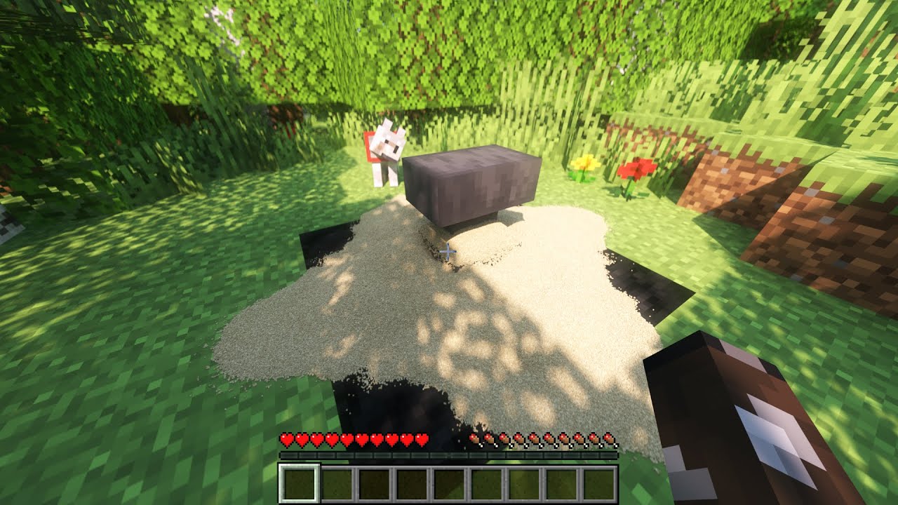 Ultra Realistic Minecraft Sand - YouTube