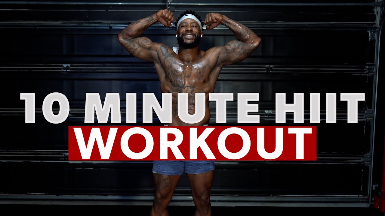 Transform Your Body with this High-Intensity 10-Minute Dumbbell Workout ...