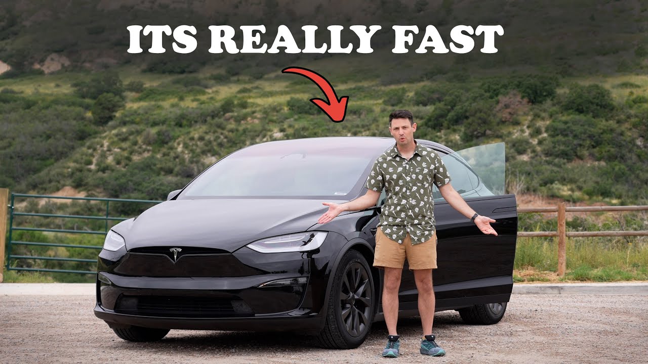 I tried out the Tesla Model X - and reconsider my life choices a bit ...