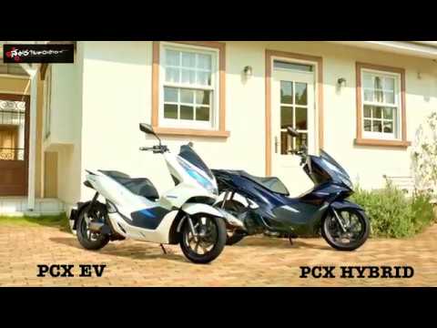 PCX HYBRID +PCX EV - YouTube
