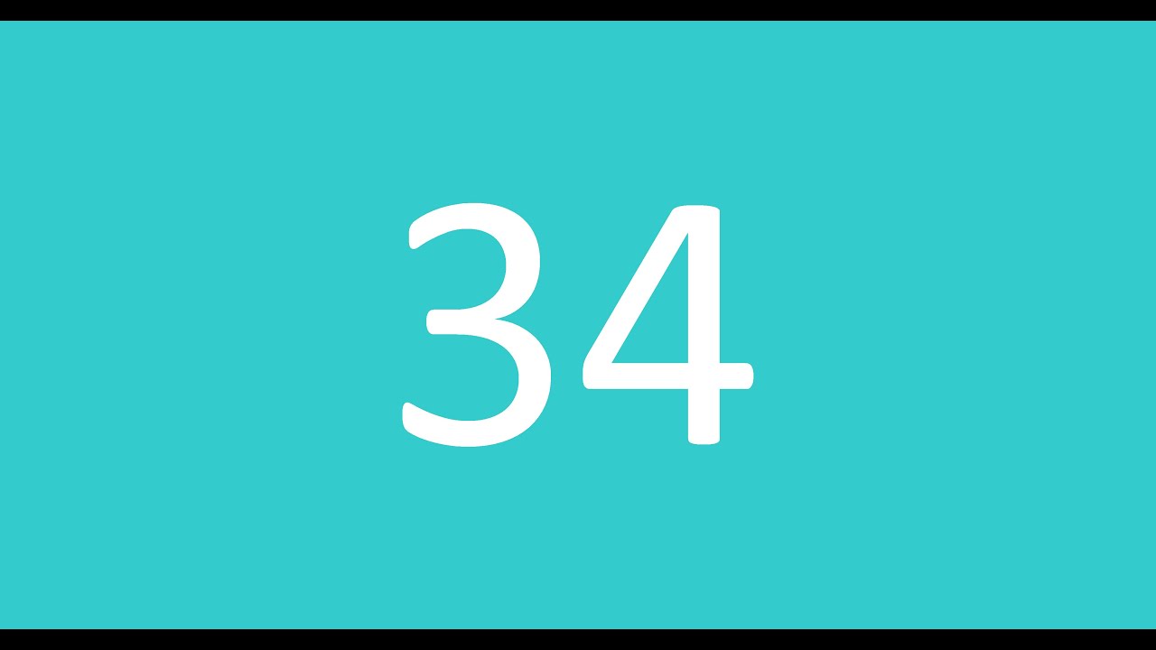 34 - YouTube