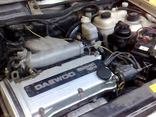 Daewoo Cielo Engine