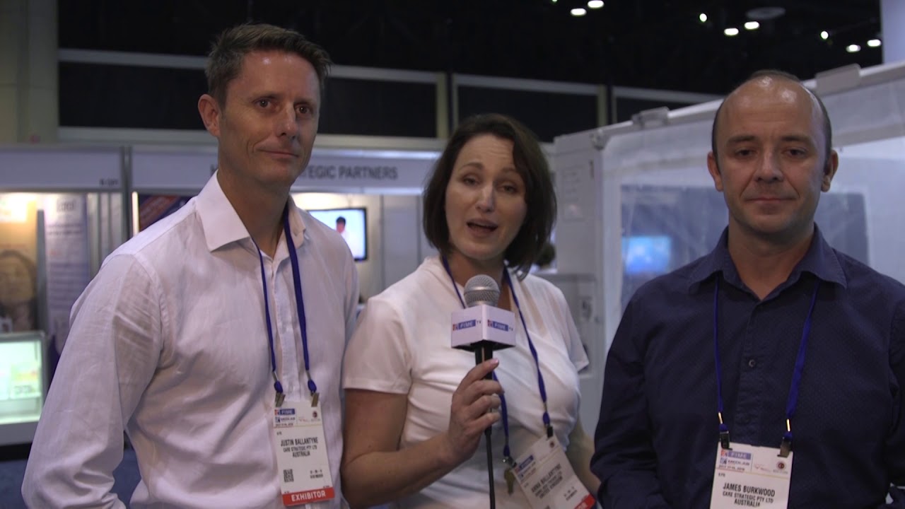 Launch video of the Rediroom (instant patient isolation room) by Care ...