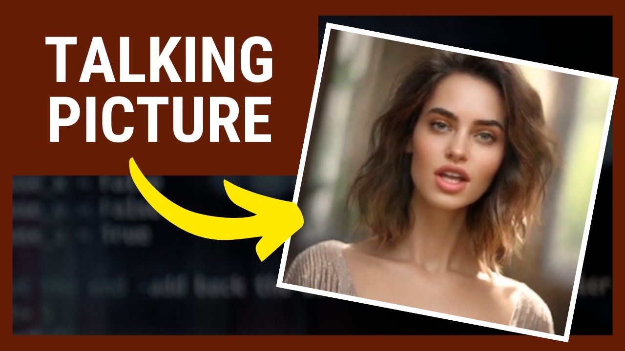 How To Create Talking Pictures (For Free!) - YouTube