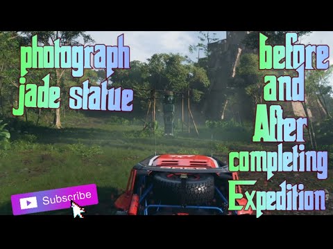 How to do the photograph jade statue challenge before and after ...