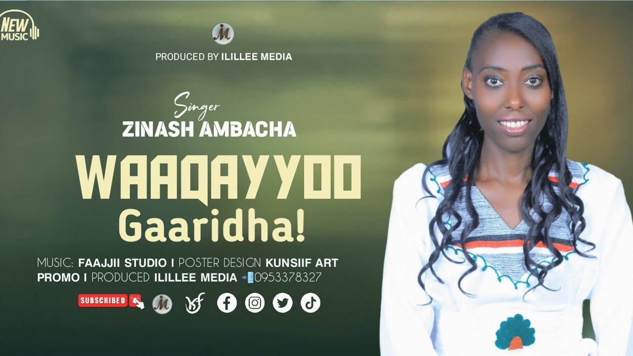 ZINASH AMBACHA || WAAQAYYOO GAARIDHA! || FAARFANNAA AFAAN OROMOO HAARAWA 2016 - YouTube