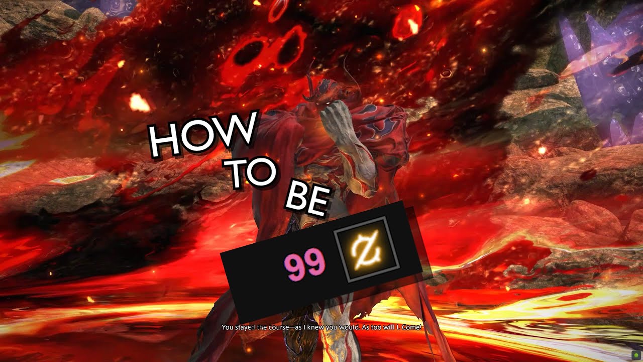 How to be a 99 Gunbreaker in Rubicante EX (Mount Ordeals Extreme/ EX5 ...