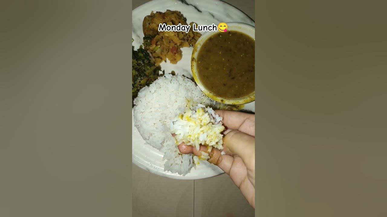Tasty Monday Lunch😋 #youtubeshorts #homefood #madebymaa#tastyfood #foodlife #odiafood #odisha ...