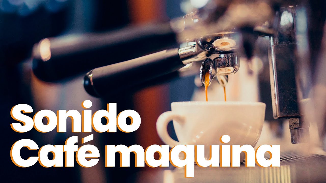☕ [EFECTO DE SONIDO] MAQUINA de CAFÉ 👨🏼‍🍳⎮Sound effect make coffee ...