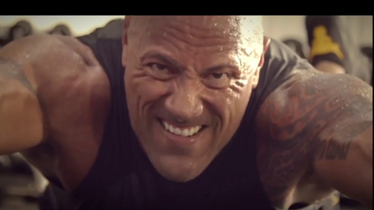 The Rock vs Vin Diesel Bodybuilding Workout Motivation - YouTube