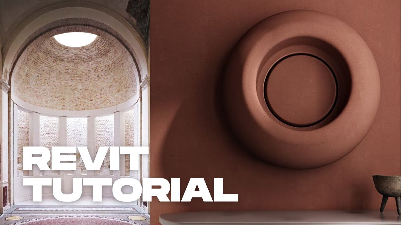 Revolve Tool in Revit - YouTube