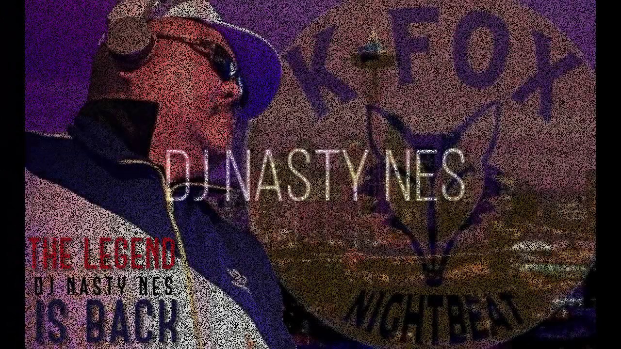 KFOX NIGHTBEAT PROMO with DJ NASTY-NES - YouTube