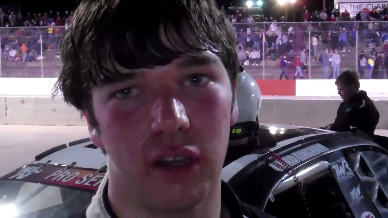 Chad Finchum Race Recap 04-02-11 NASCAR K&N Pro Series East - YouTube
