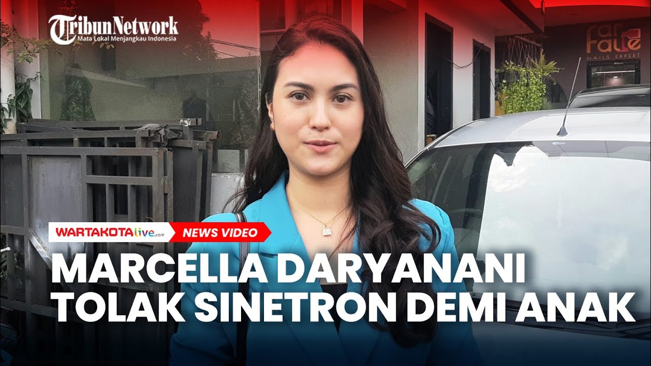 Marcella Daryanani Tolak Banyak Tawaran Stripping Sinetron Demi Urusi Anak - YouTube