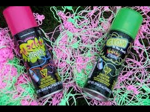 Crazy silly string prank! - YouTube