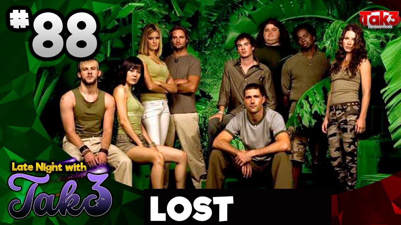 Late Night with Take 3 #88 (also known as #4815162342): LOST - YouTube