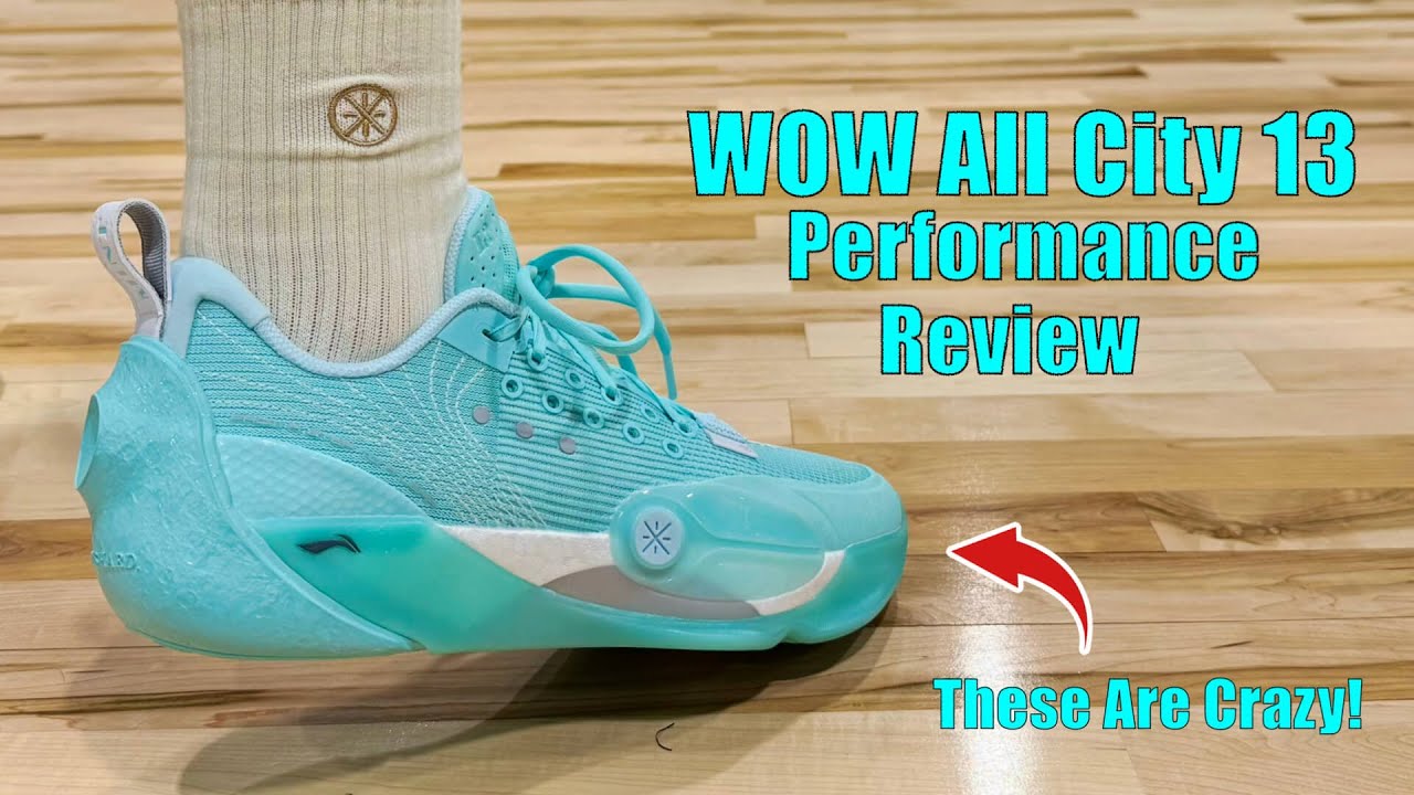 WOW All City 13 Performance Review - These are AMAZING! - YouTube