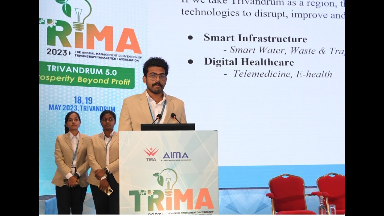 Paper Presentation by - Mr. Aravind S, Ms. Anju Das S and Ms. Nandana S ...