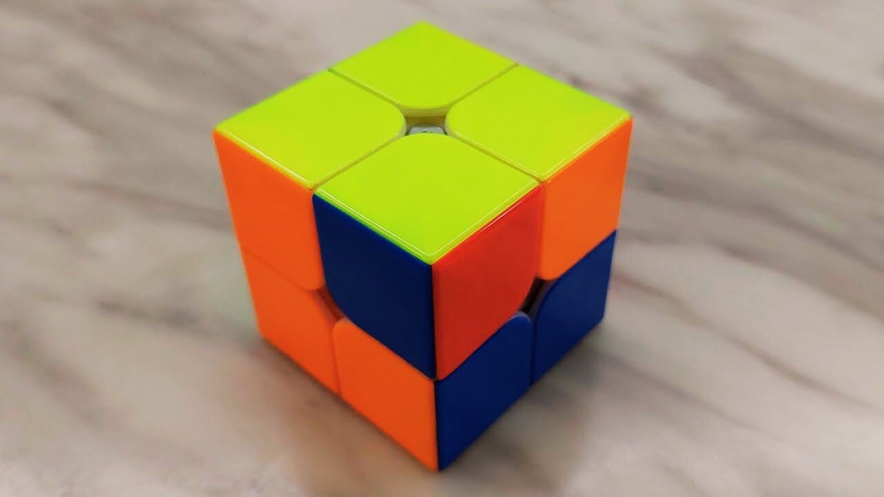 Best 2x2 Single Corner Twisting Algorithm - YouTube