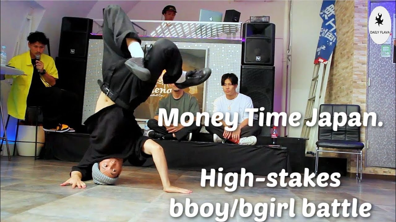 Best of Money Time Japan. High stakes bboy/bgirl jam. Featuring MZKteck ...