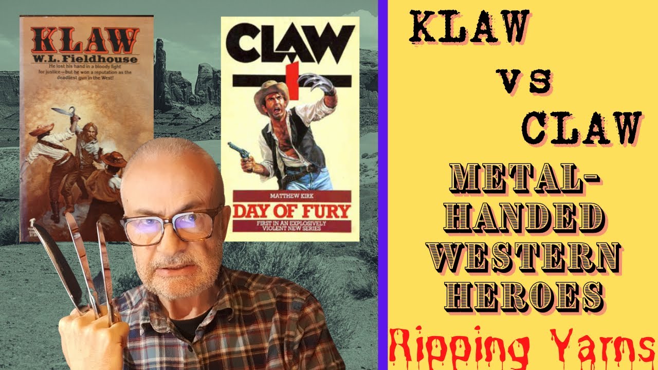 Klaw vs Claw: western heroes with metal hands ranked and reviewed - YouTube