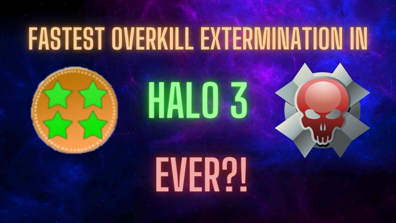 Fastest overkill extermination in Halo 3 ever?! 👀☠️🔥 #shorts - YouTube