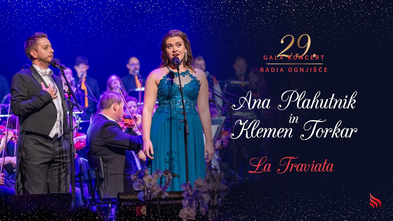 Ana Plahutnik in Klemen Torkar - La Traviata - YouTube