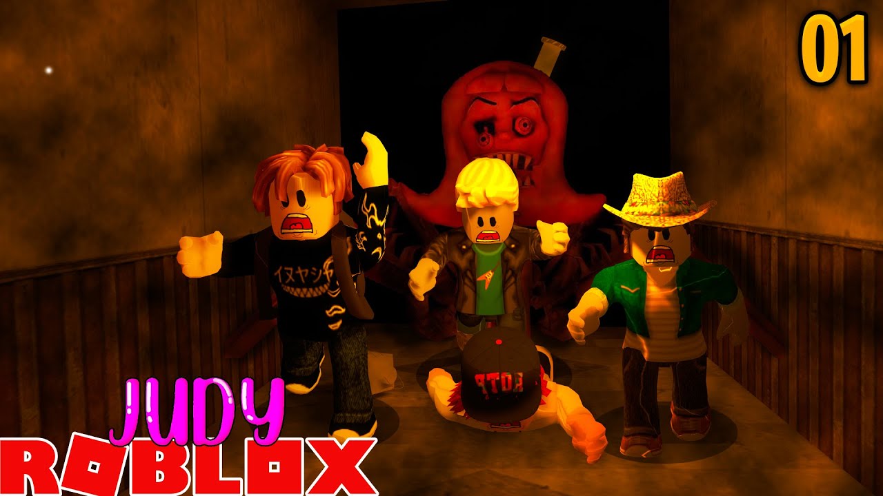 HINABOL KAMI NI SPIDER JUDY | JUDY CHAPTER 1 | ROBLOX - YouTube
