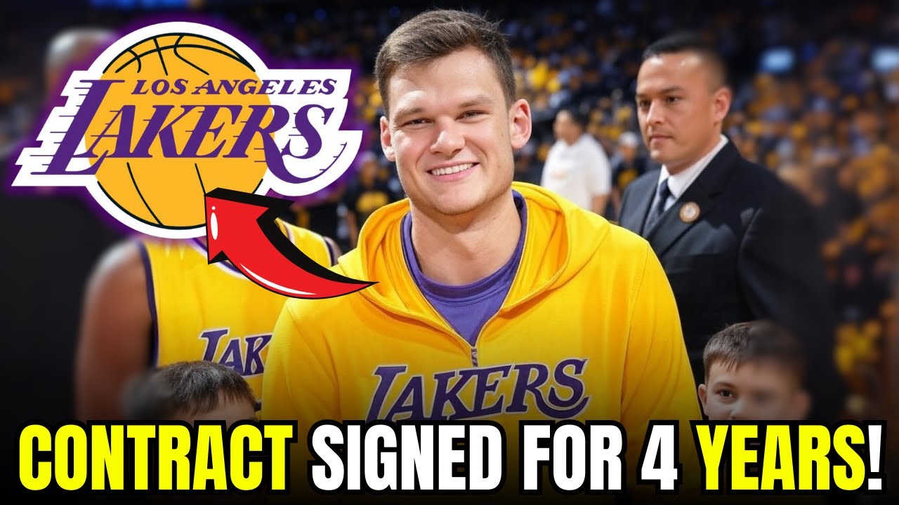 Walker Kessler arrives with CELEBRATION to join the Lake Show | lakers ...