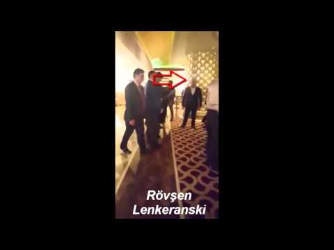 Rovsen Lenkeranski Toyda Yeni Video 2016 DOLYA    Ровшан Ленкоранский