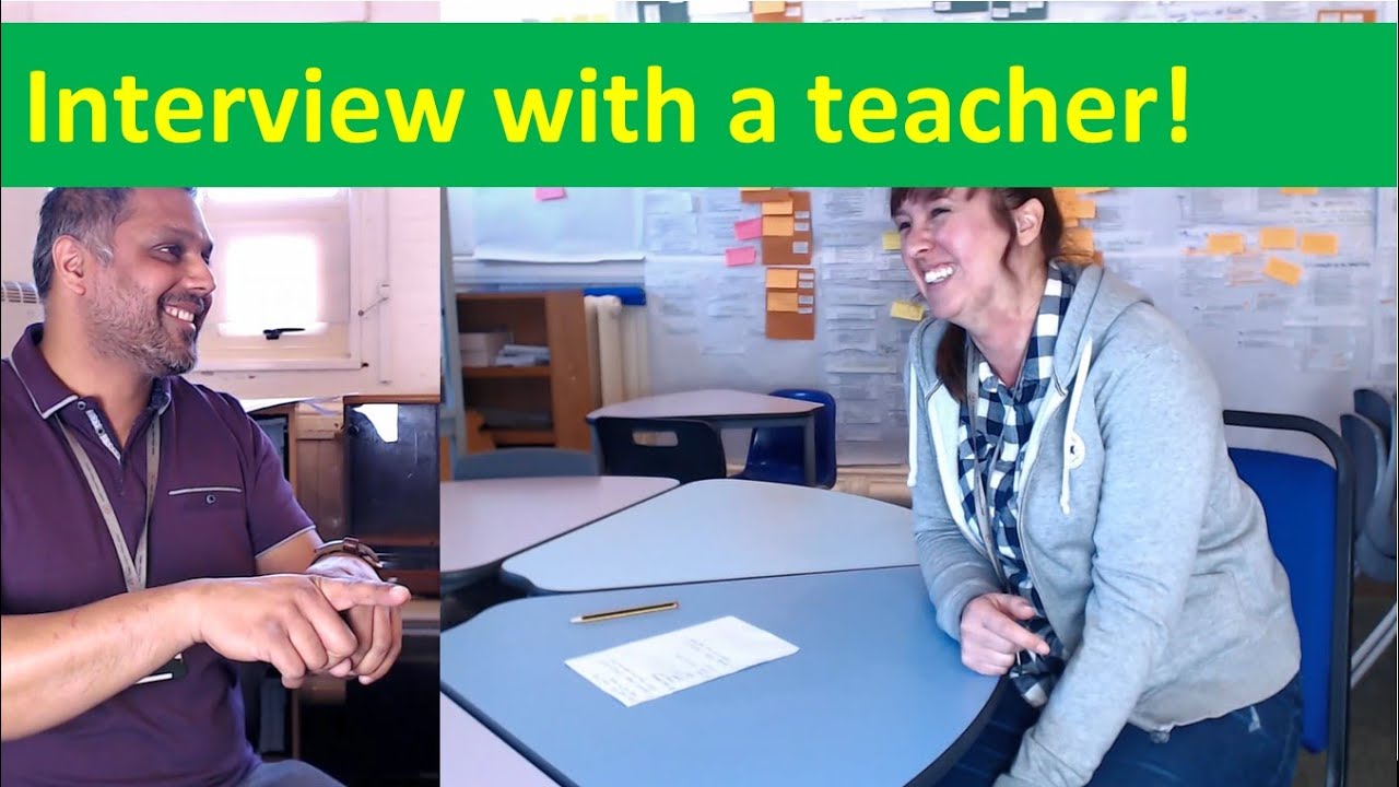 Interview with Mrs Wood Class 2M - YouTube