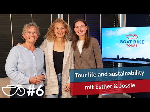 Episode 6: Esther & Jossie on tour life and sustainability - YouTube
