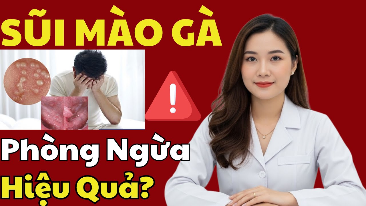 Sùi Mào Gà & HPV: Nguyên Nhân – Triệu Chứng – Điều Trị – Phòng Ngừa ...