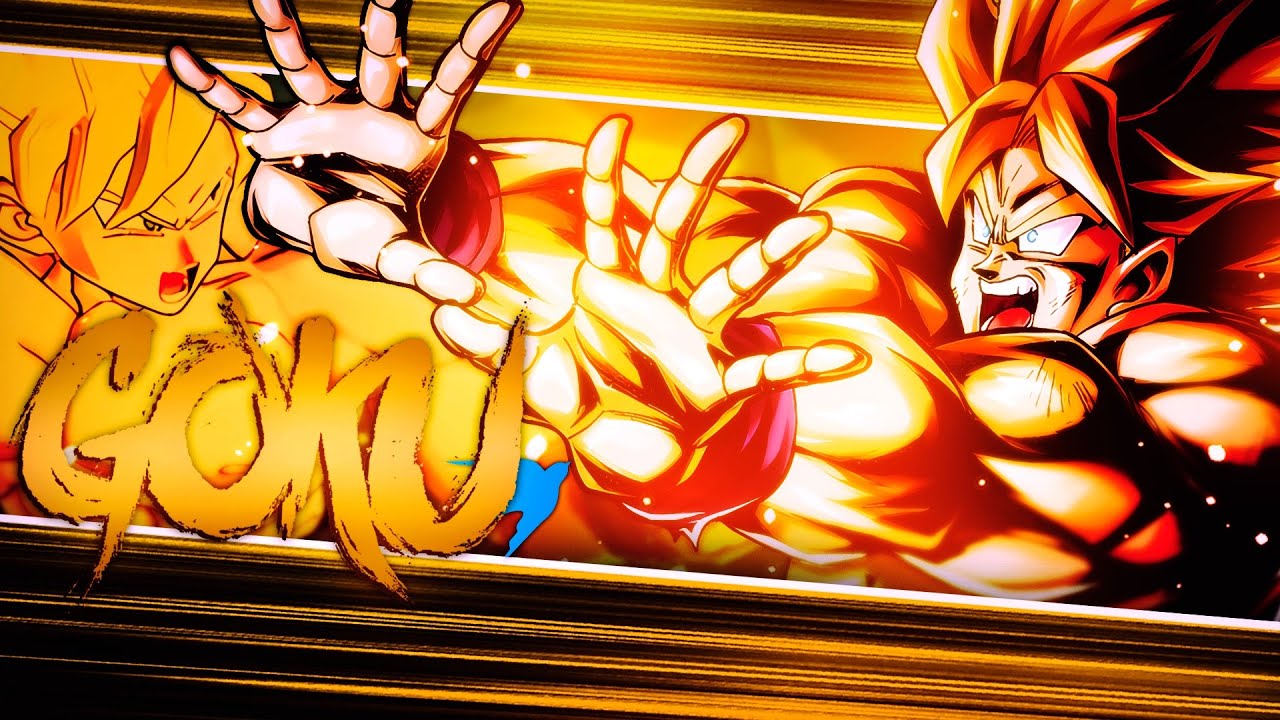 Dragon Ball Legends- THE SUPER SAIYAN OF LEGEND HAS RE-EMERGED! SSJ ...
