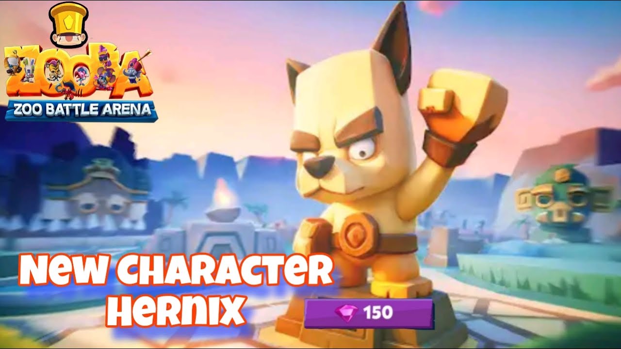 Zooba New Update Release Date Character Revel Hernix x150 Gem Reward ...