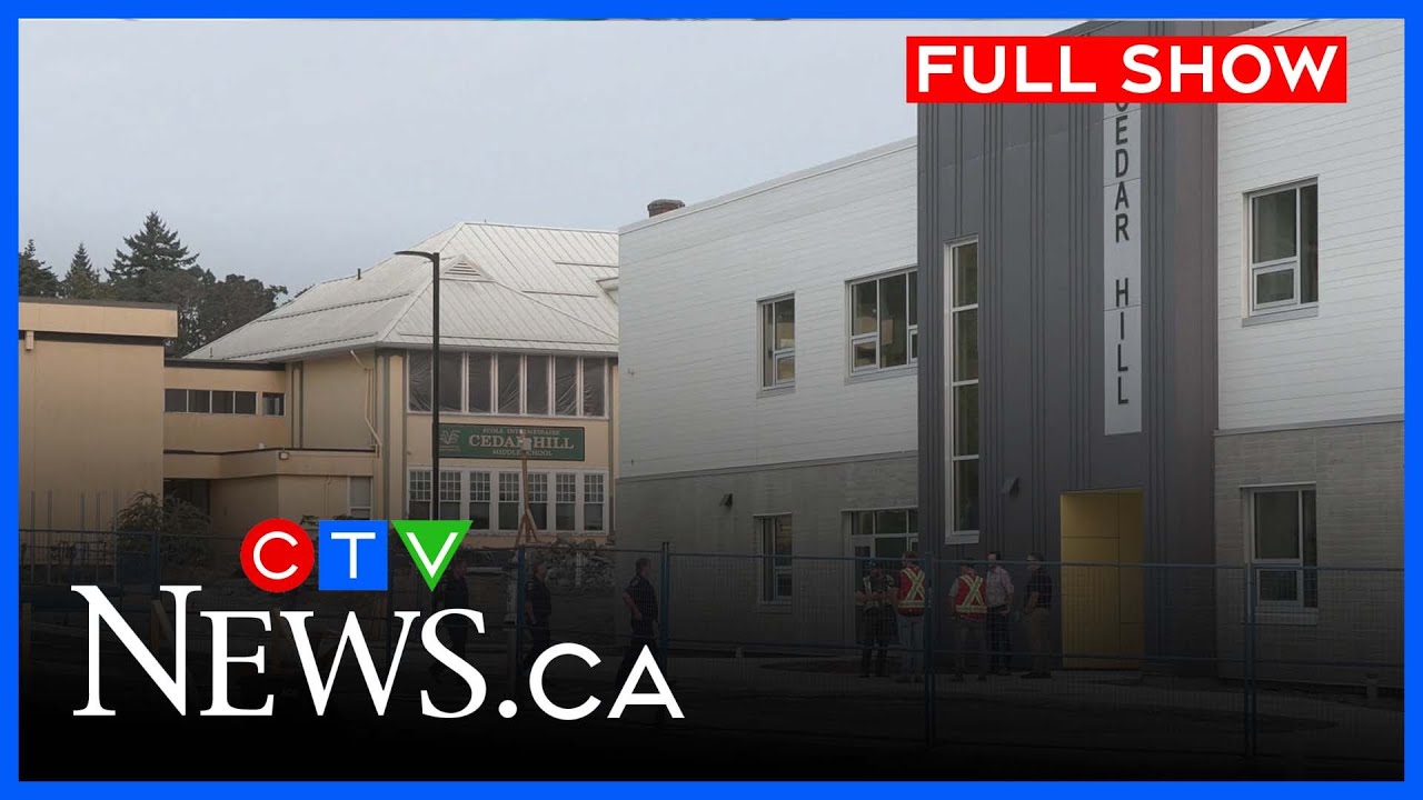 Last-Minute Occupancy Permit for New School | CTV News Vancouver Island ...
