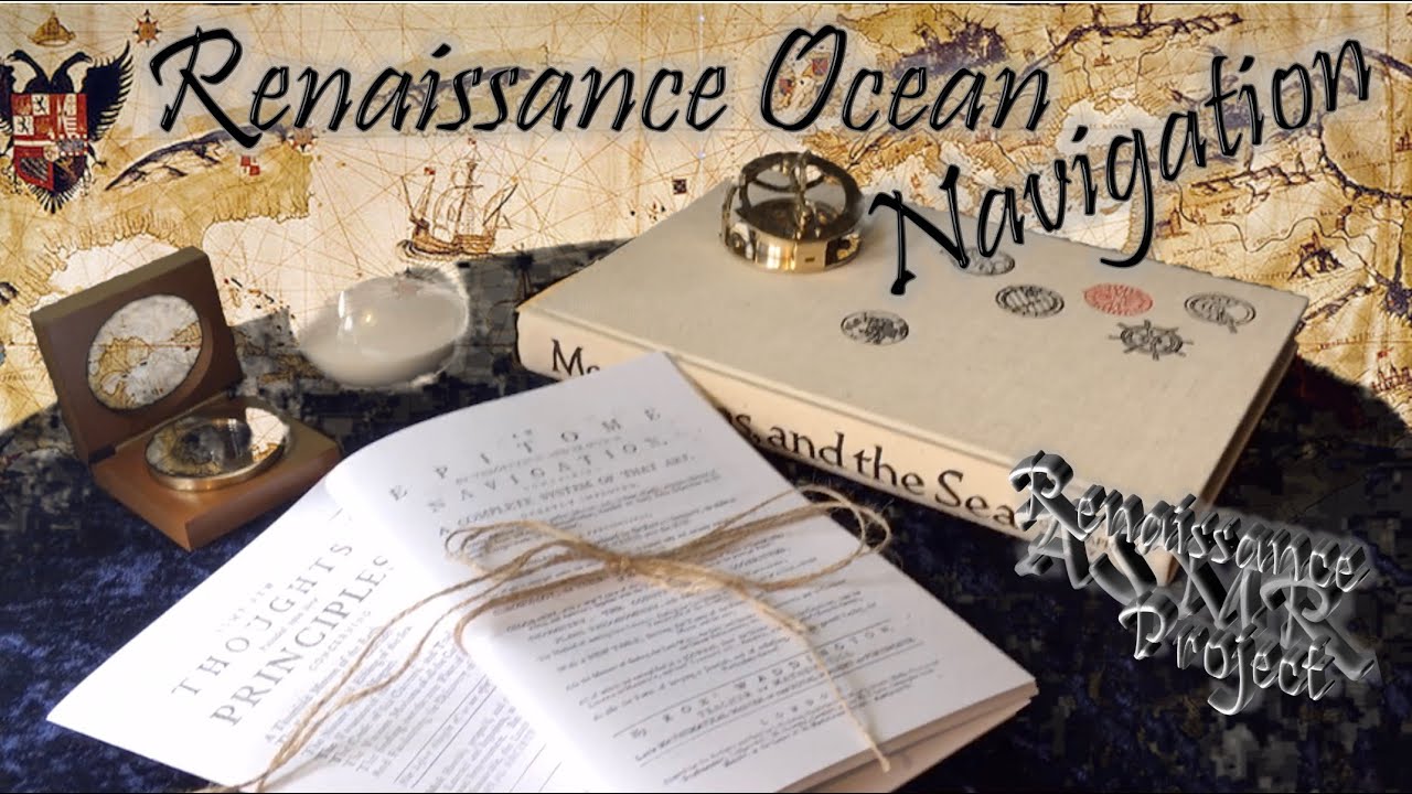Renaissance Ocean Navigation 🧭 [ASMR] - YouTube