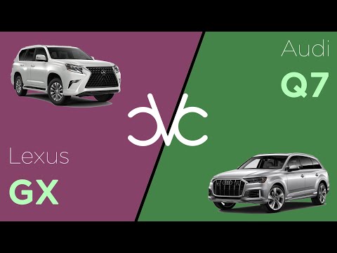 Audi Q7 2021 vs Lexus GX 2021