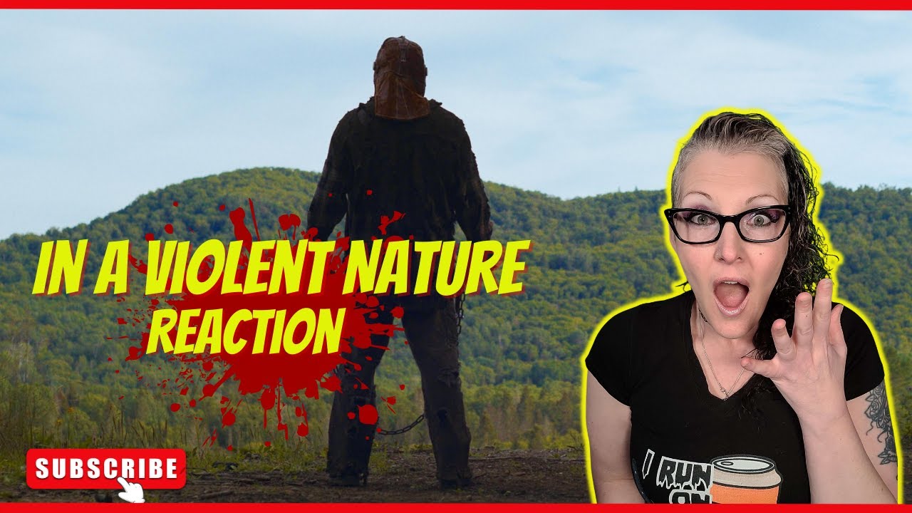 Reaction To The Terrifying Trailer For In A Violent Nature (2024) - A ...